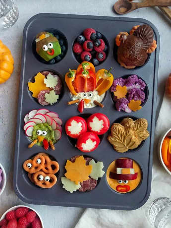 Fun Thanksgiving Treats Kids Can Make - Twinkl