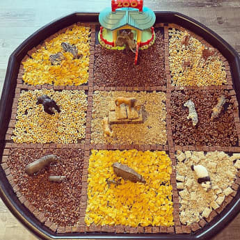 Tuff Trays and Their Benefits in the Early Years - Twinkl