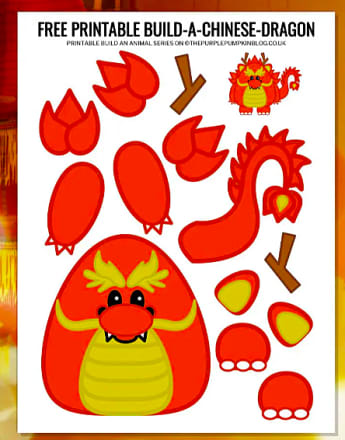 Year of The Dragon Crafts - Twinkl