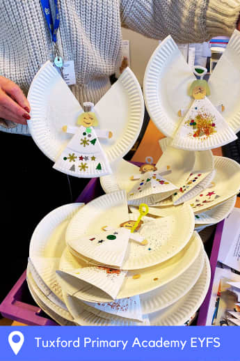Fantastic Festive Paper Plate Christmas Crafts - Twinkl
