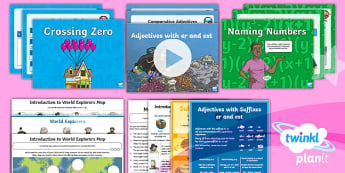 PRESS RELEASE - Twinkl PlanIt Australia Range of Resources Expands Out of