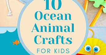 Sea Week Crafts to do with Kids 2025 - Twinkl