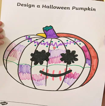 Twinkl's Spooky Pumpkin Drawing Competition! ? - Twinkl