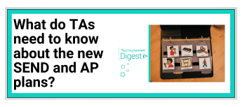 The parents behind the SEND reform revolution: ‘TAs are just as vital ...