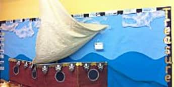 Pirates - Twinkl Classroom Display Photos
