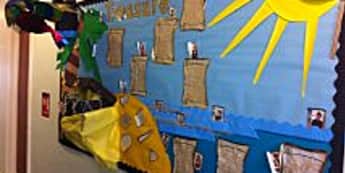 Pirates - Twinkl Classroom Display Photos