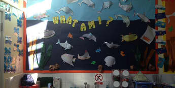 Under the Sea - Twinkl Classroom Display Photos