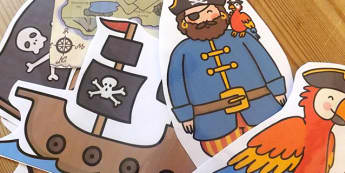 Pirates - Twinkl Classroom Display Photos