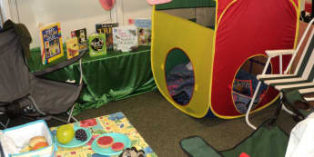 Role Play Corner - Twinkl Classroom Display Photos