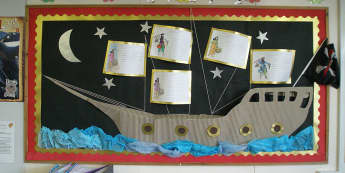 Pirates - Twinkl Classroom Display Photos