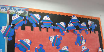 Nursery Rhymes - Twinkl Classroom Display Photos