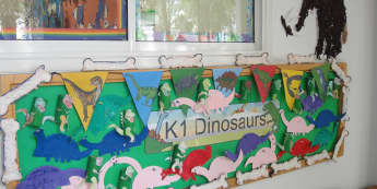 Dinosaurs - Twinkl Classroom Display Photos