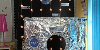 Space - Twinkl Classroom Display Photos