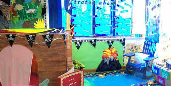 Pirates - Twinkl Classroom Display Photos
