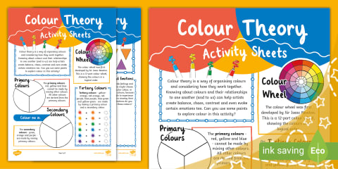 Warm and Cool Colours Art Activity Instructions