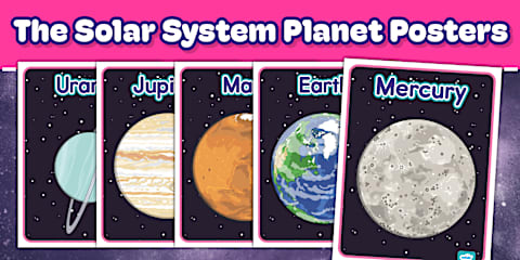 Planets Posters