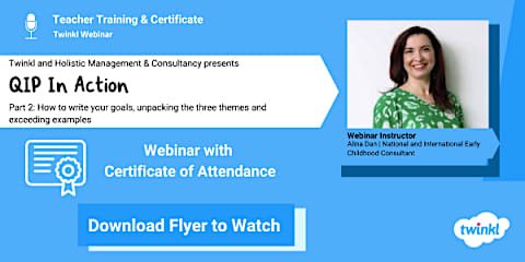 Quality Improvement Plan - QIP Template