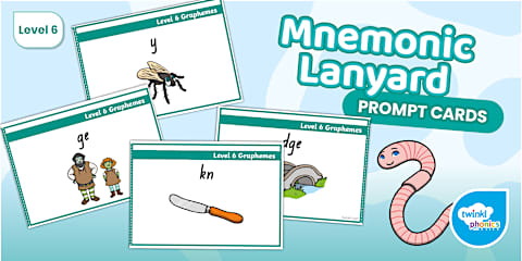 Twinkl Phonics 'dge' and 'ge' saying /j/ - Level 6 Week 2 Lesson 1 Pack