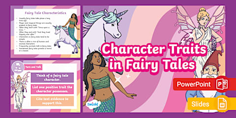 Character Traits Worksheet for 3rd-5th Grade