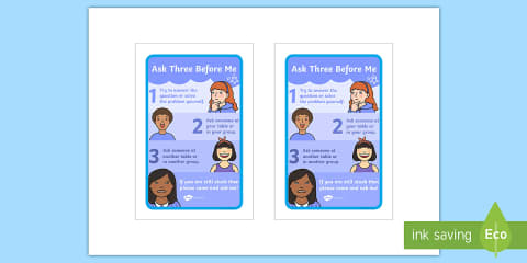 Three Before Me Display Poster