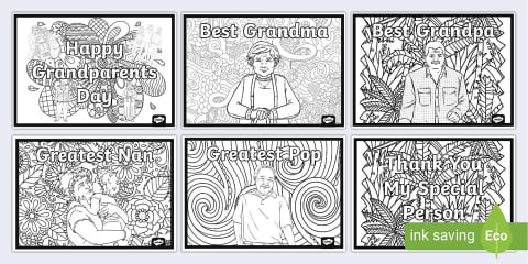 Grandparents Day/Special Person Crown Craft