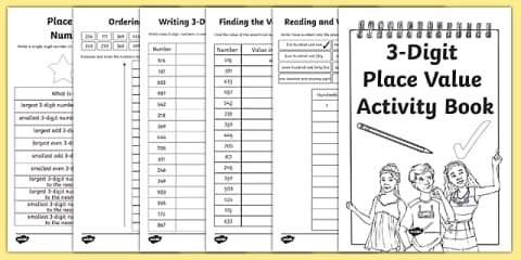 An Introduction to Place Value Within 100 Activity Sheet