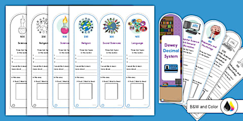 S1 Library Activities 2: The Dewey Decimal System
