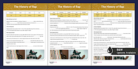 Reinforcing Reading: Rainforest Habitat Cloze Passages