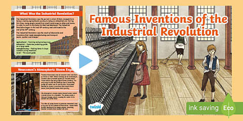 Victorian Inventions Flashcards