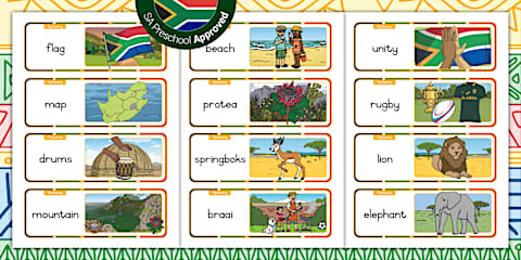 My Country – Sensory Flag