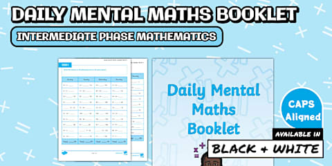 Mental Maths - Addition and Subtraction Mental Maths Worksheets