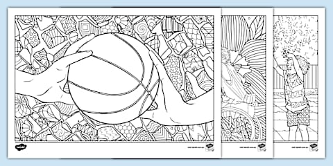 Birds of Australia Colouring Sheets