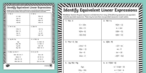 Sixth Grade Order of Operations Quiz