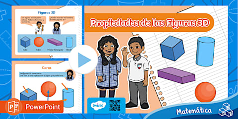 Guía de Trabajo: Reconocer y describir figuras 3D
