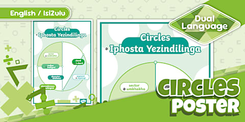 Grade 7 Maths - Term 1 - Geometry of Straight Lines Posters - IsiZulu ...