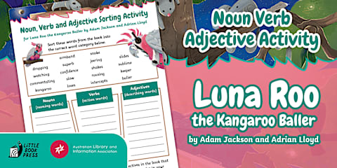 NSS 2026 Crossword for Luna Roo the Kangaroo Baller