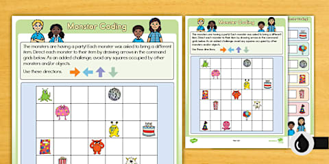Coding a Grid Paper Path STEM Activity | Digital Technologies