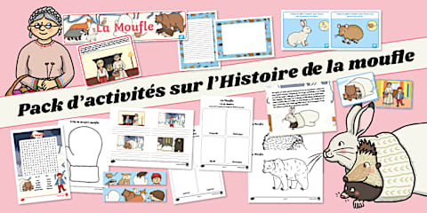 Fiche différenciée pour la mise en ordre de l'histoire du Bonhomme en ...