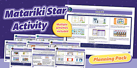 Twinkl Learn and Go: Interactive Matariki Word Search Year 0-2
