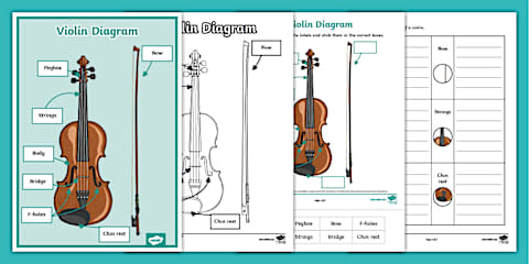 Cello Diagram Pack