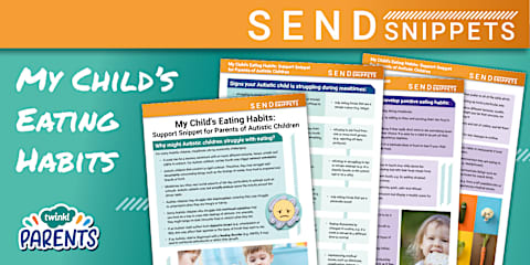 Twinkl Symbols: Mealtime Visual Timetable