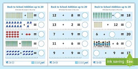One More One Less Number Worksheet