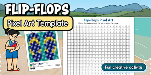Visual Arts Self-Reflection Primary Resource Pack