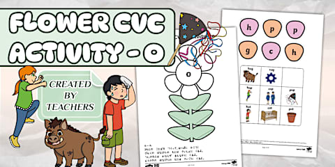 Flower CVC Activity - a
