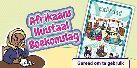 Afrikaans Book Cover / Afrikaans Boekomslag