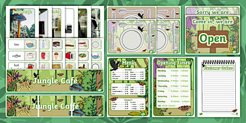 Jungle Explorers Role-Play Pack