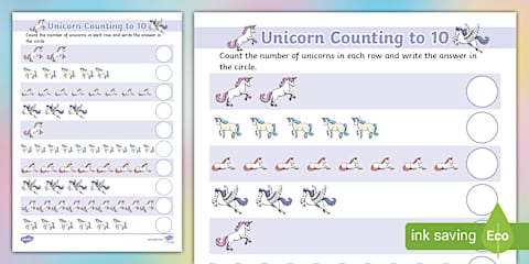 My First Unicorn Doodle Mat