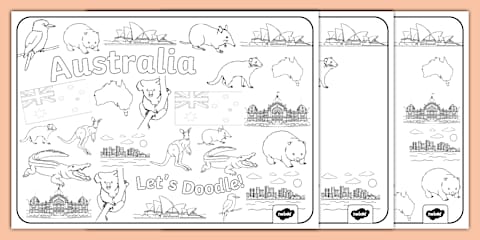 Australia Grid Reference Worksheet