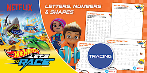 Tall, Small, and Tail Letters Chart