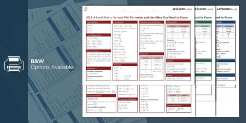 AS Level Pure Maths Curriculum Map